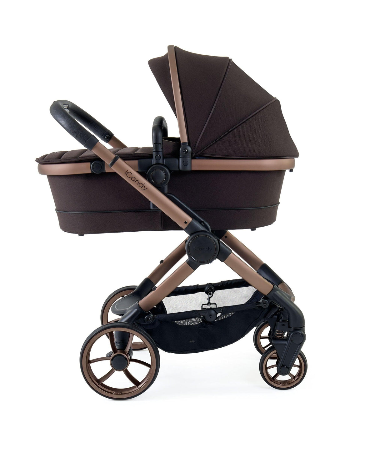 iCandy Peach 7 Complete Pushchair Bundle in Pecan – Mamas & Papas UK