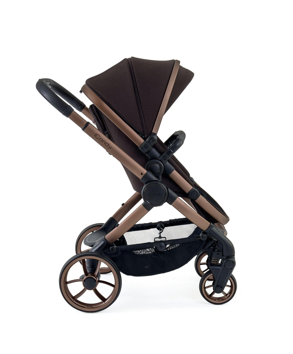 iCandy Peach 7 Complete Pushchair Bundle with Cybex Cloud T Car Seat ...