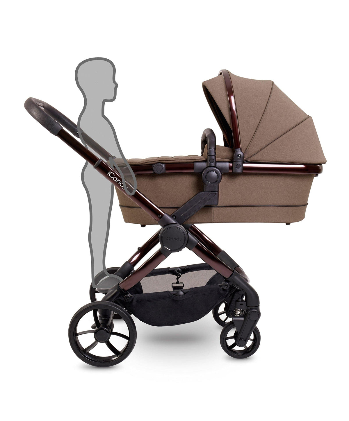 iCandy Peach 7 Complete Pushchair Bundle with Maxi-Cosi Seat – Mamas ...
