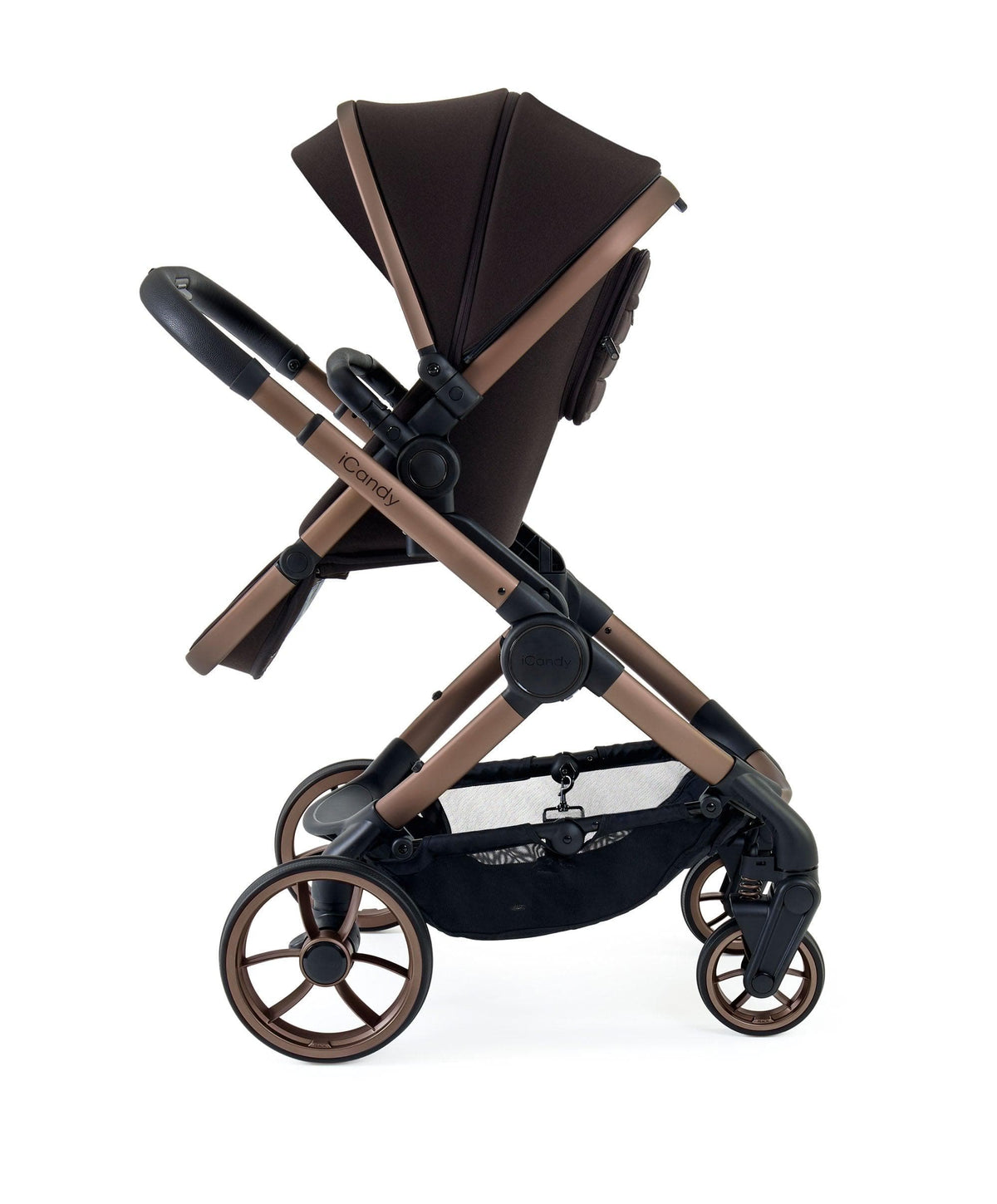 iCandy Peach 7 Complete Pushchair Bundle with Maxi-Cosi Pebble 360 Pro ...