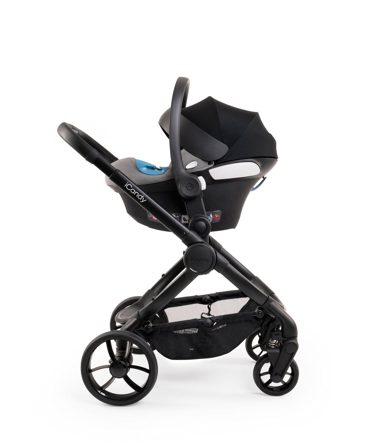 iCandy Peach 7 Complete Pushchair Bundle with Car Seat and Base – Mamas ...