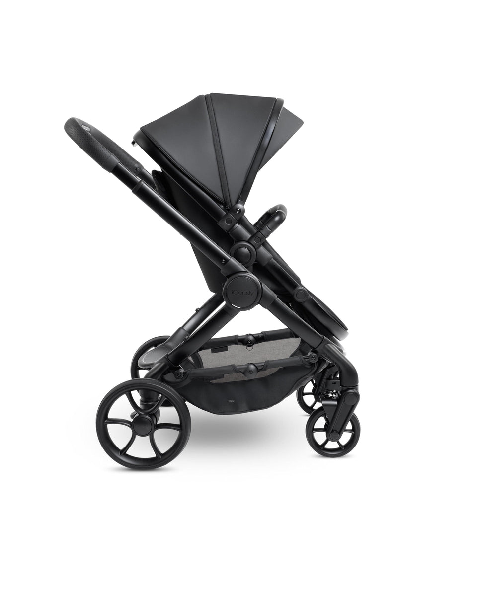 iCandy Peach 7 STUDIO Complete Pushchair Bundle and Cybex Cloud T i-Si ...