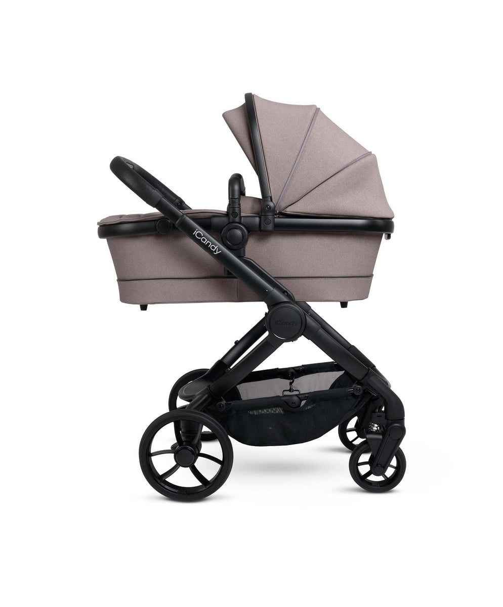 iCandy Peach7 Complete Bundle with Cocoon Car Seat & Base - Porcini ...