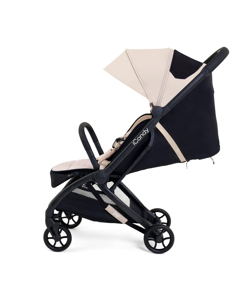 iCandy Pip Pushchair - Latte – Mamas & Papas UK