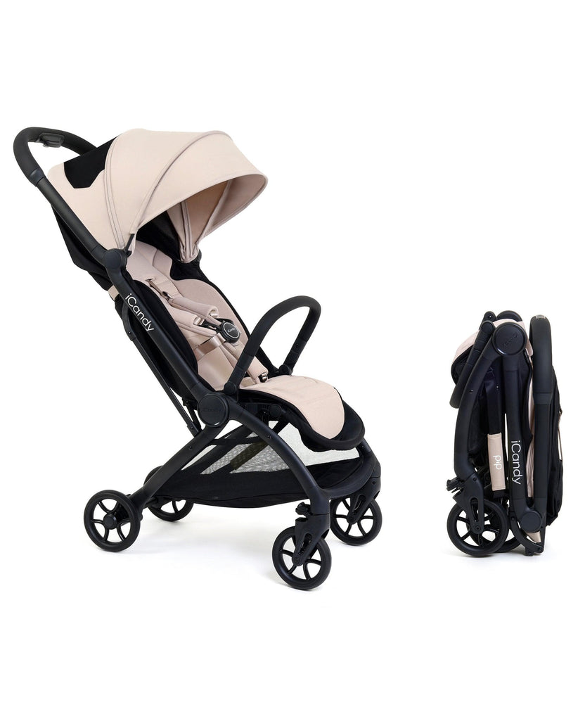 iCandy Pip Pushchair - Latte – Mamas & Papas UK