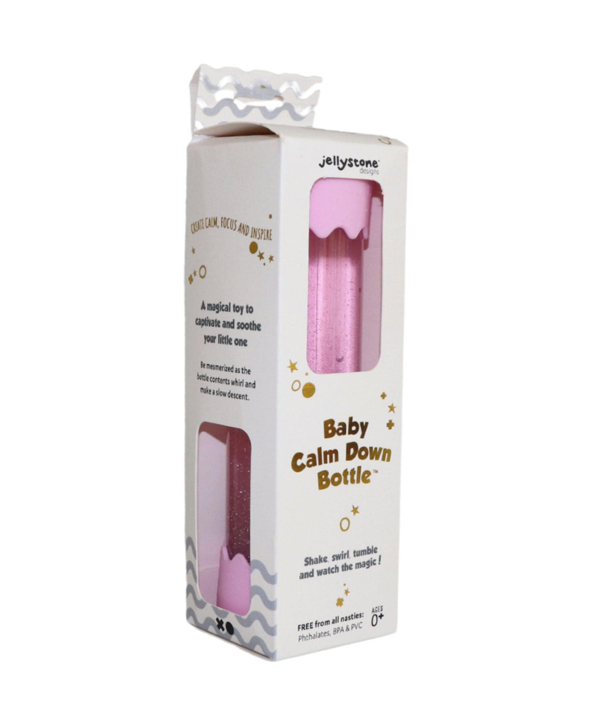 Jellystone Designs Baby Calm Down Bottle - Bubblegum Pink – Mamas ...