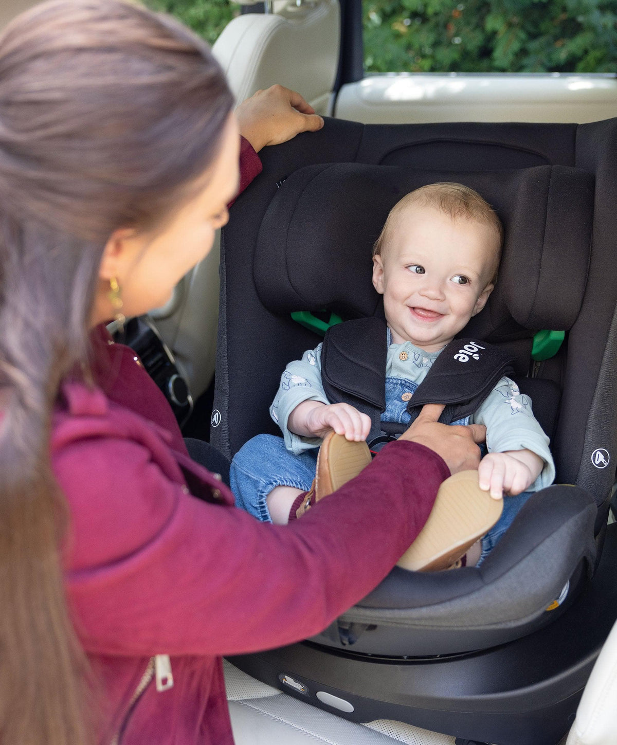Joie i-Pivot™ Grow Car Seat – Shale – Mamas & Papas UK