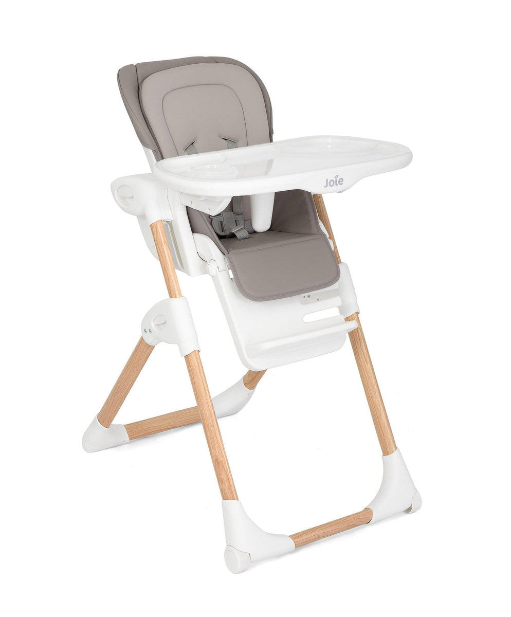 Joie mimzy Recline Highchair - Walnut Wood – Mamas & Papas UK