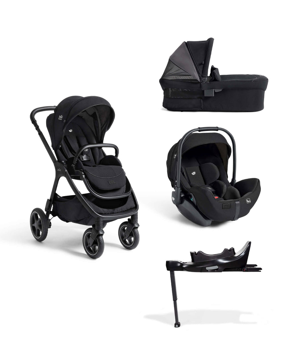 Joie finiti™ 4in1 Signature Pushchair Bundle with Joie Signature I-Lev ...