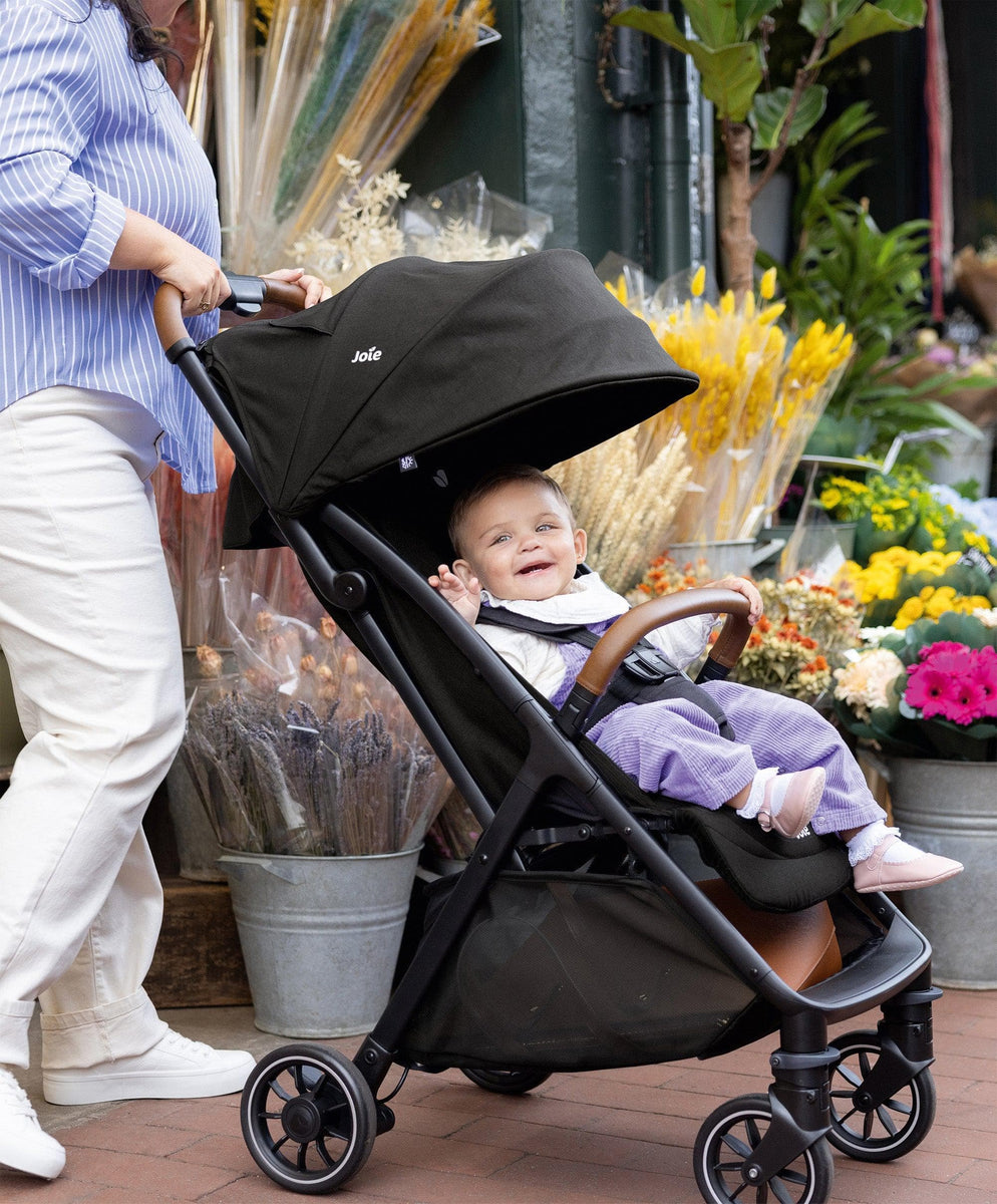 Joie Pact™ Pro Stroller – Shale – Mamas & Papas UK