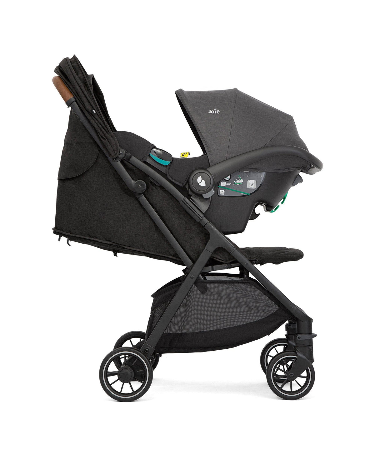 Joie Pact™ Pro Stroller – Shale – Mamas & Papas UK