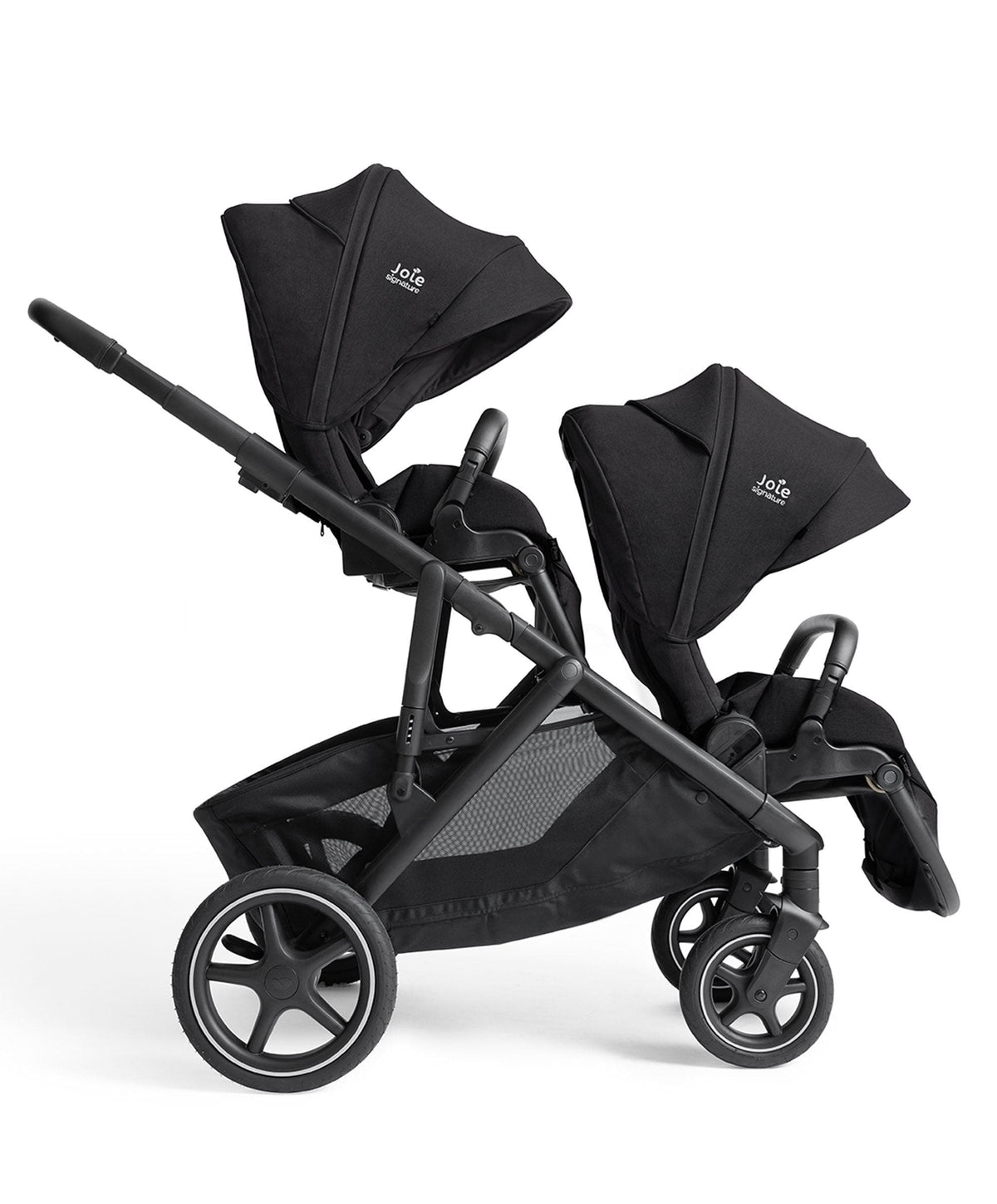 Joie Versiti Duo Signature Single To Double Pram & Signature Sibling S ...