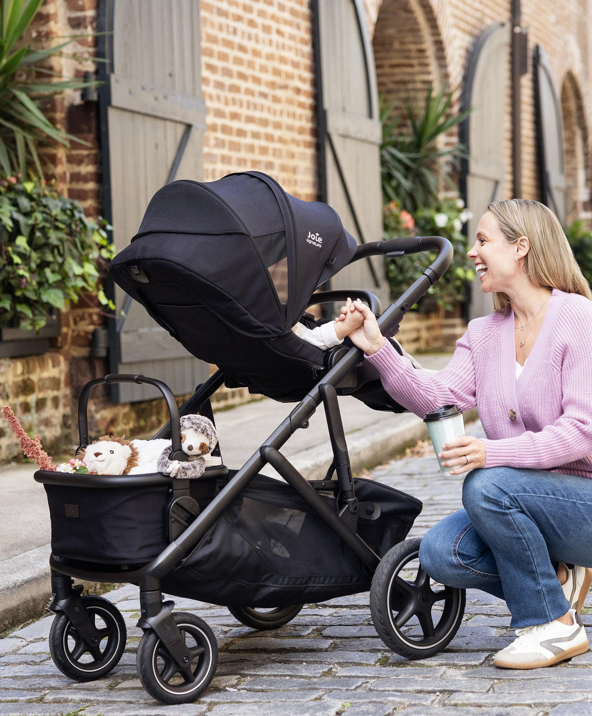 Joie Versiti™ Signature Pram - Eclipse – Mamas & Papas UK