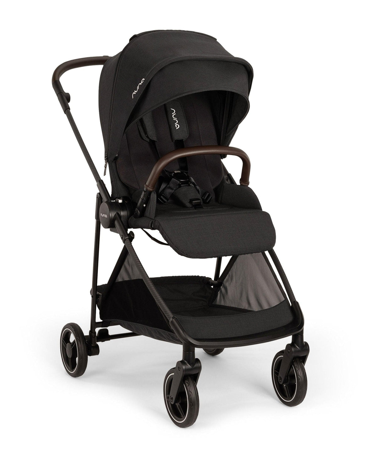 Nuna IXXA Next Pushchair - Caviar – Mamas & Papas UK