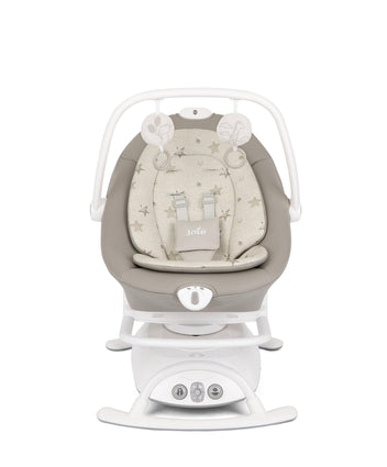Joie Sansa 2-in-1 Rocker/Swing - Cosmo Tan – Mamas & Papas UK