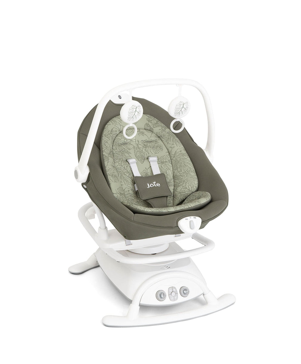 Joie Sansa 2 in 1 Swing & Rocker - Palms – Mamas & Papas UK