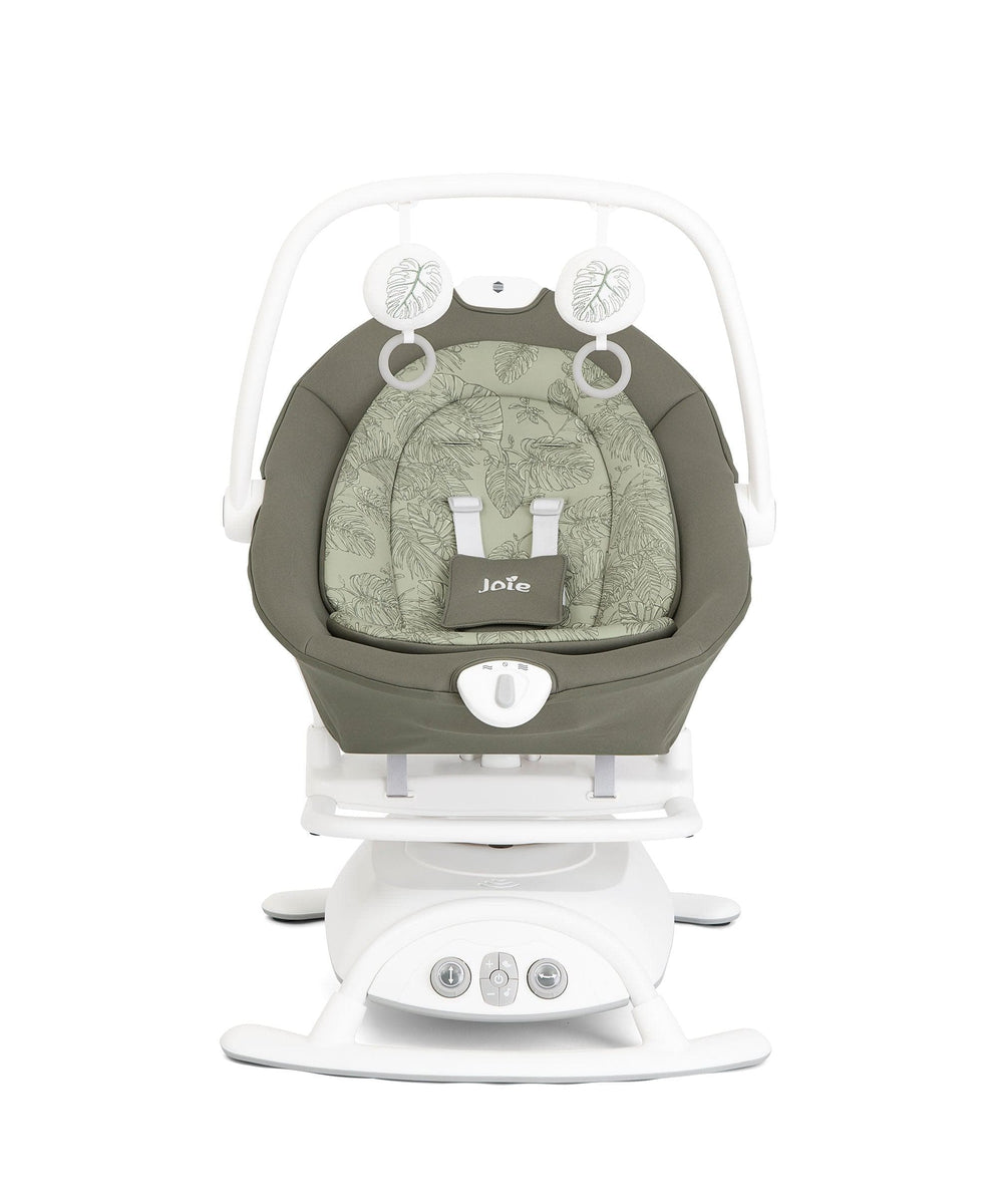 Joie Sansa 2 in 1 Swing & Rocker - Palms – Mamas & Papas UK