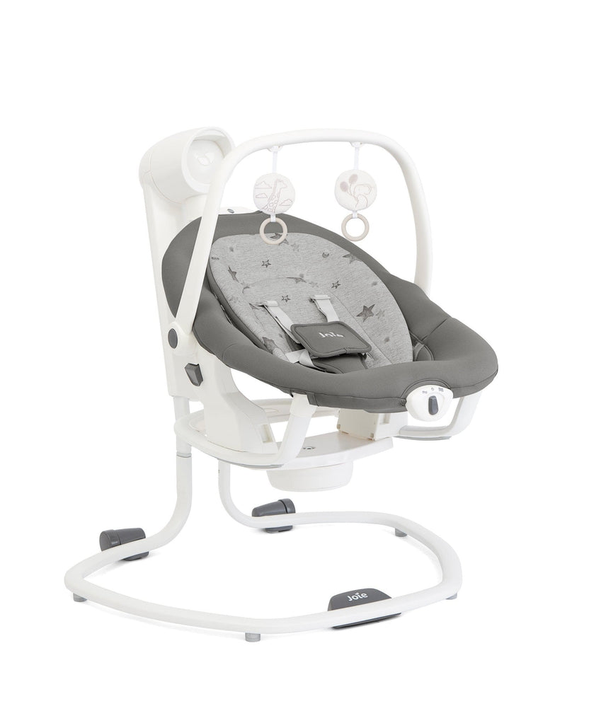 Joie serina 2 in 1 Swing and Rocker - Cosmo Grey – Mamas & Papas UK