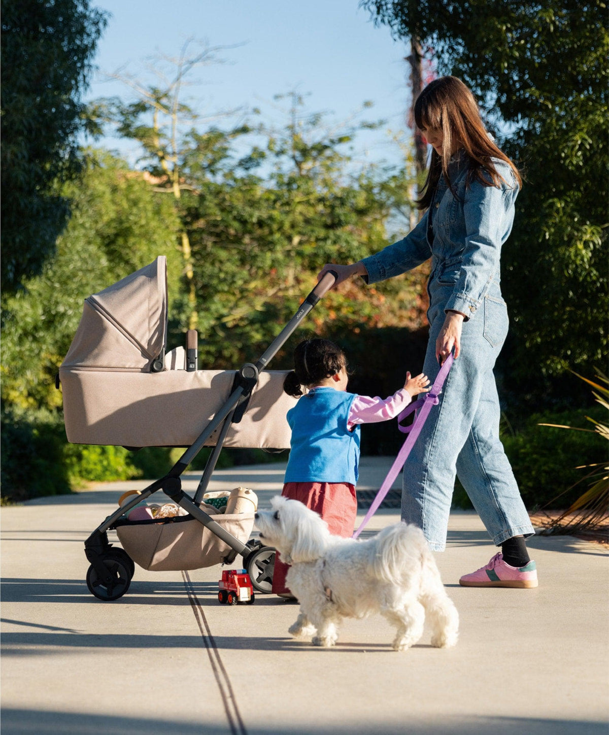 Joolz Aer2 Carrycot - Hazel Brown – Mamas & Papas UK