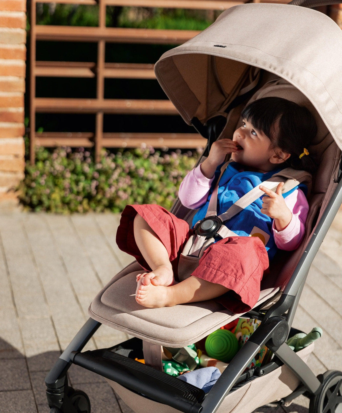 Joolz Aer2 Pushchair - Hazel Brown – Mamas & Papas UK