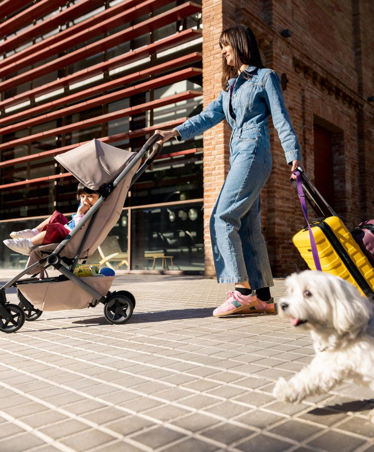 Joolz Aer2 Pushchair - Hazel Brown – Mamas & Papas UK