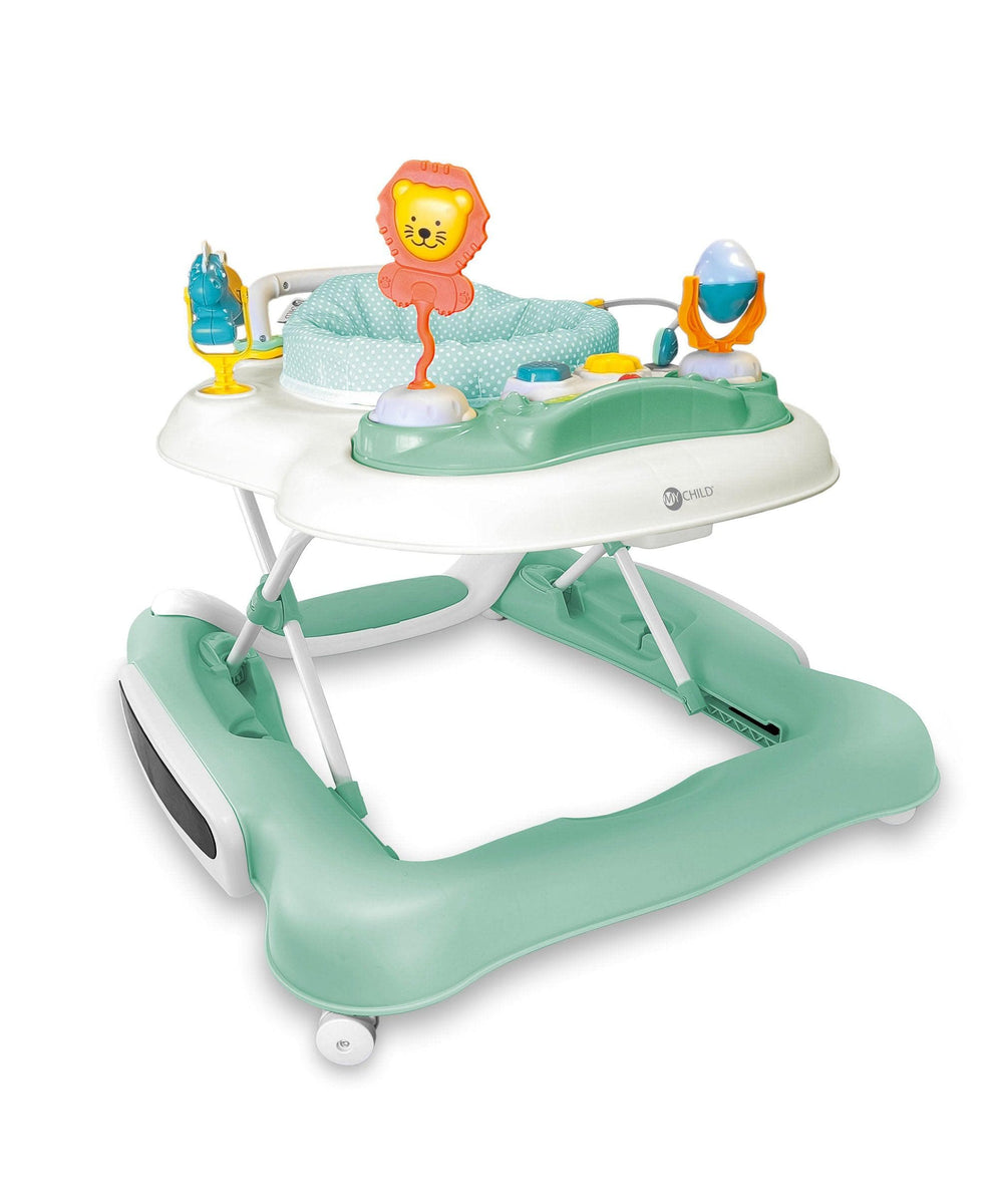 MyChild Little Explorer Walker - Green – Mamas & Papas UK