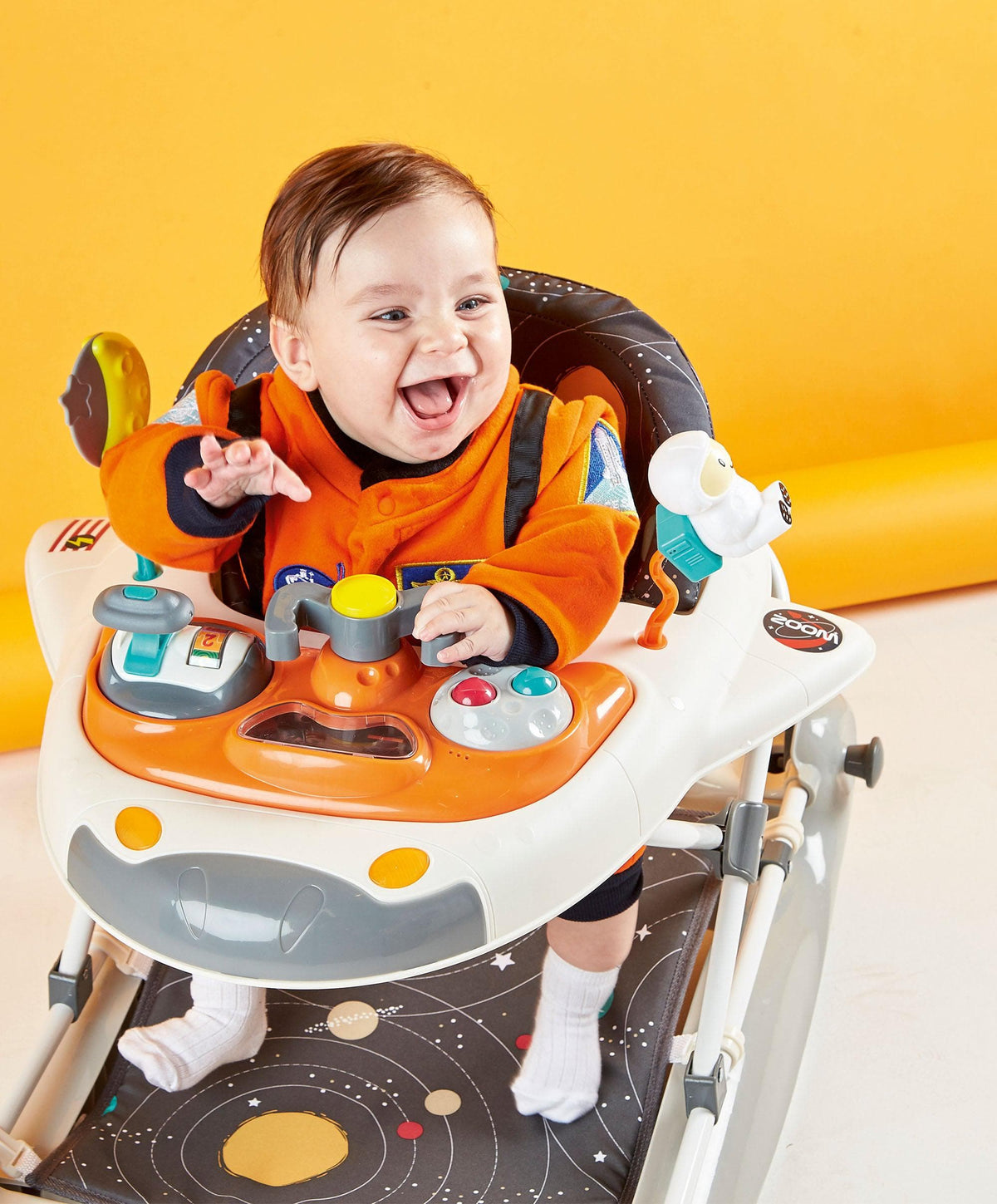 Mychild® Space Shuttle 2 in 1 Walker Rocker – Mamas & Papas UK