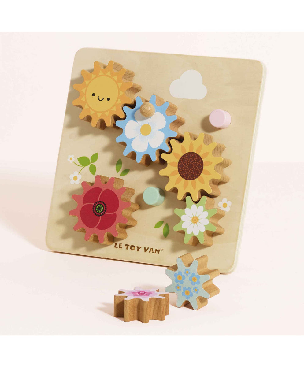 Le Toy Van Meadow Bees Gear & Cogs – Mamas & Papas UK