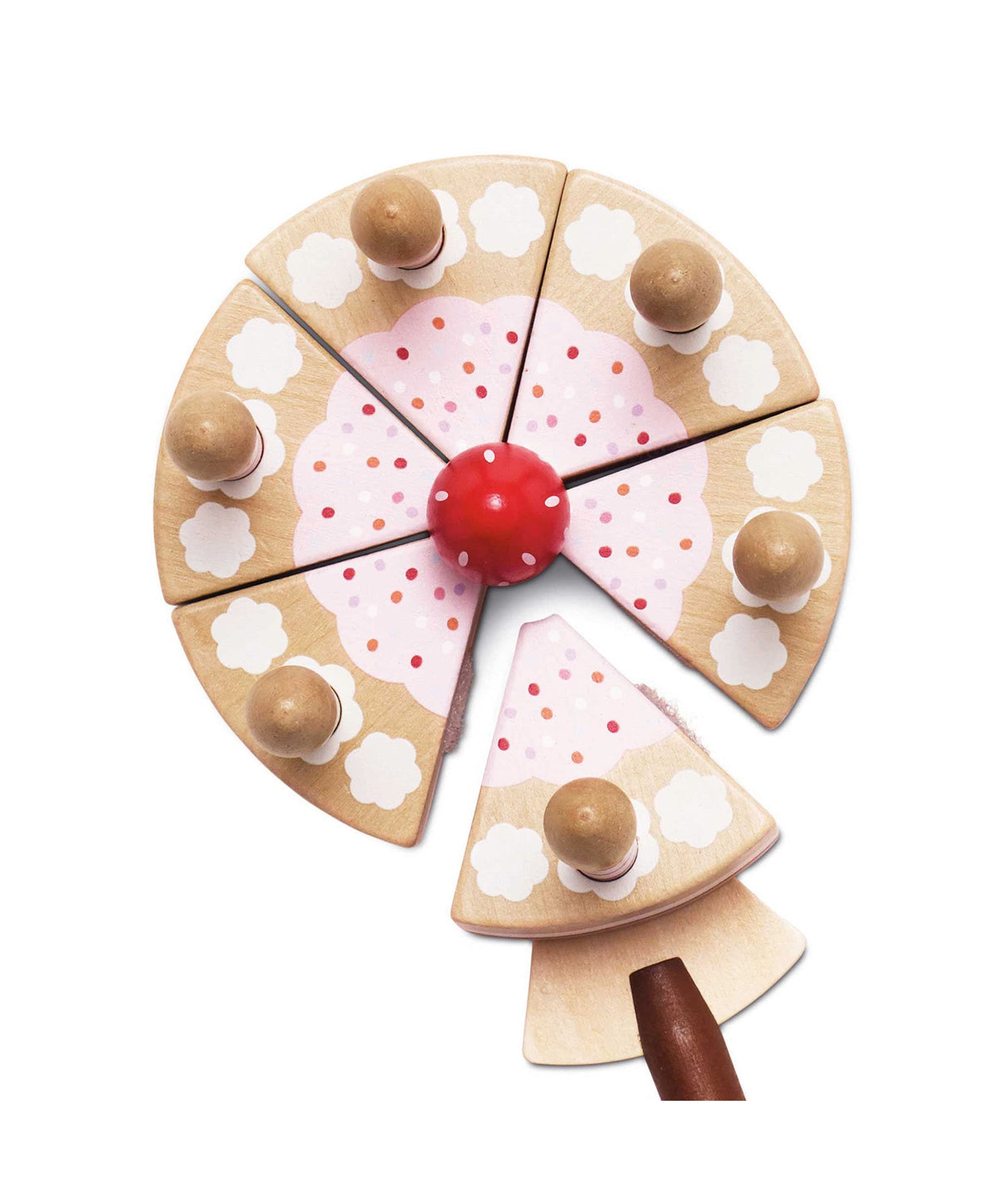 Le Toy Van Sliceable Birthday Cake & Candles – Mamas & Papas UK