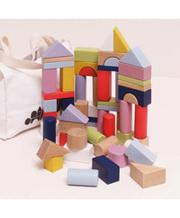 Le Toy Van Colourful Wooden Building Blocks – Mamas & Papas UK