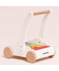 Le Toy Van Rainbow baby Walker & Puzzle – Mamas & Papas UK