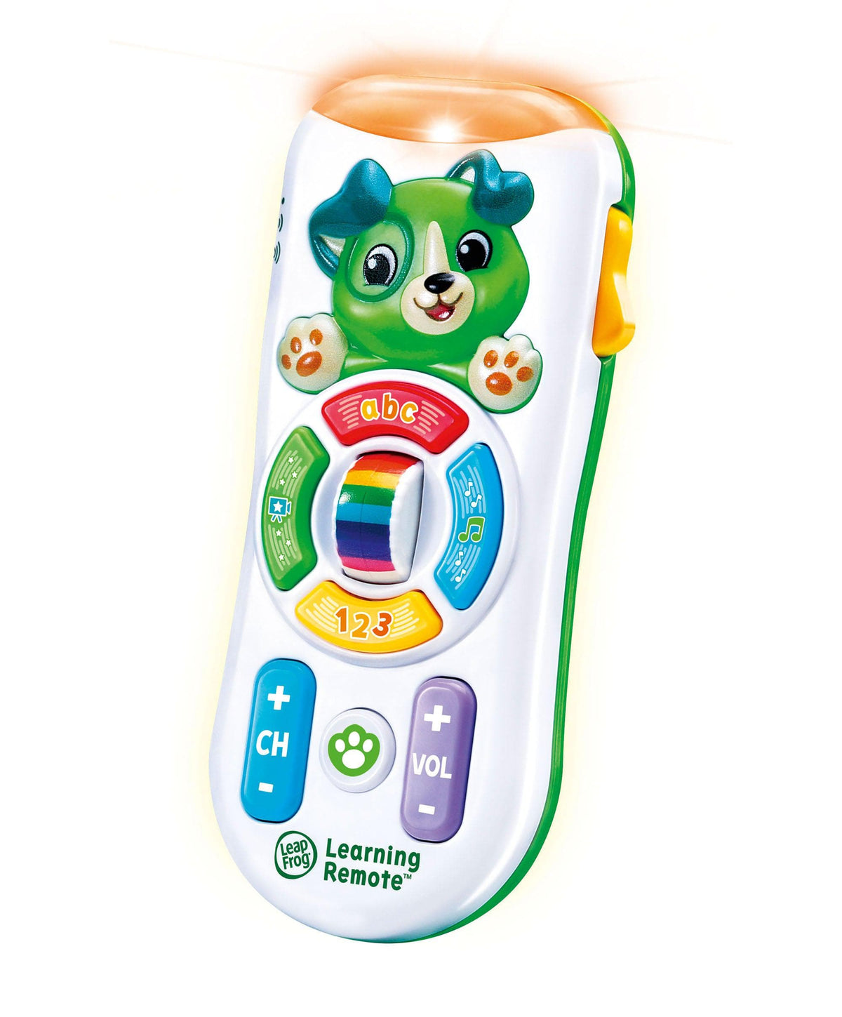 Leapfrog Channel Fun Learning Toy Remote – Mamas & Papas UK