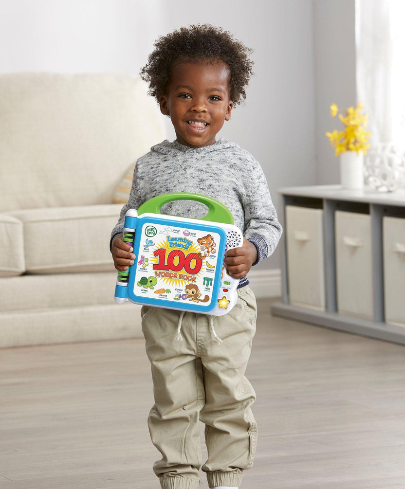 Leapfrog Learning Friends 100 Words Book – Mamas & Papas UK