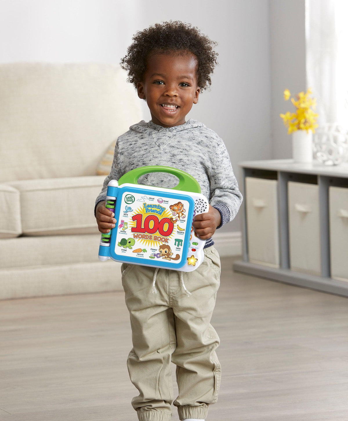 Leapfrog Learning Friends 100 Words Book – Mamas & Papas UK