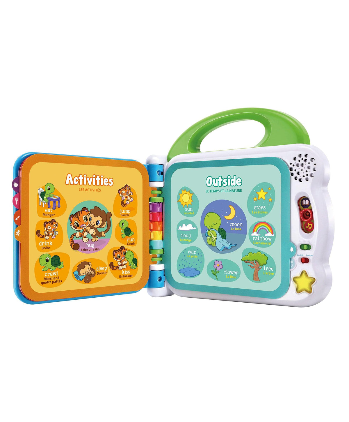 Leapfrog Learning Friends 100 Words Book – Mamas & Papas UK