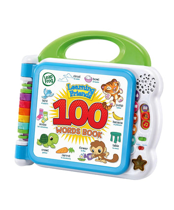Leapfrog Learning Friends 100 Words Book – Mamas & Papas UK