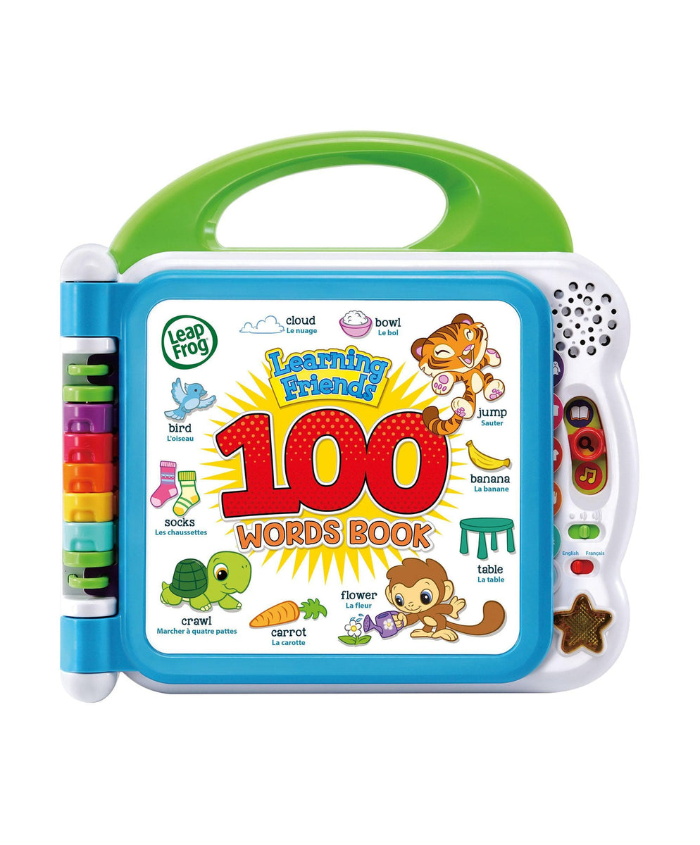 Leapfrog Learning Friends 100 Words Book – Mamas & Papas UK