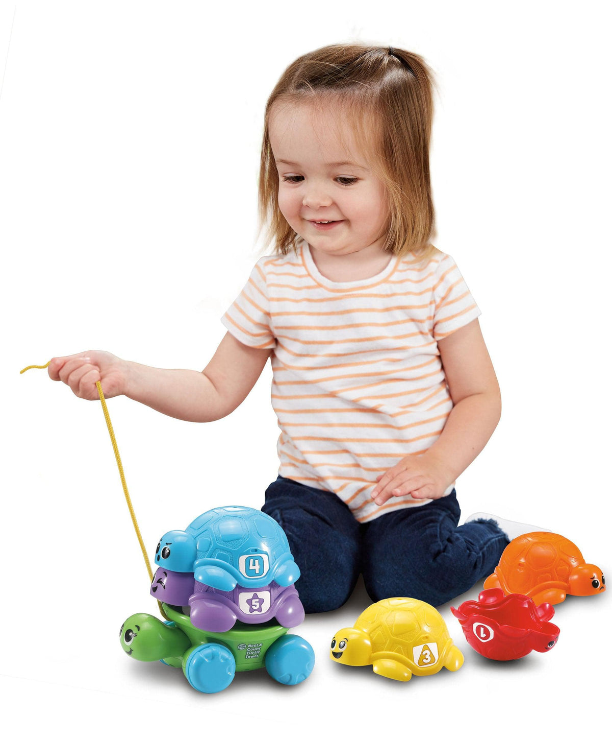 Leapfrog Nest & Count Turtle Tower™ – Mamas & Papas UK