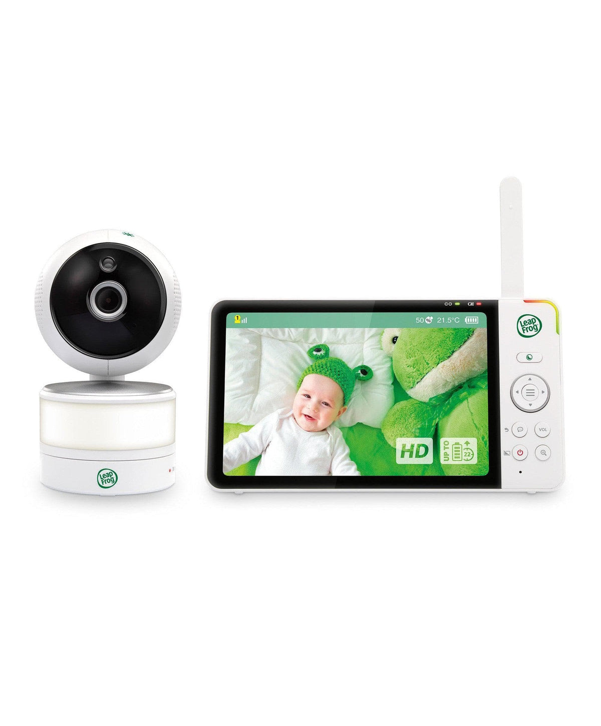 LeapFrog LF920HD 7 Inch Video Baby Monitor with Colour Night Vision ...