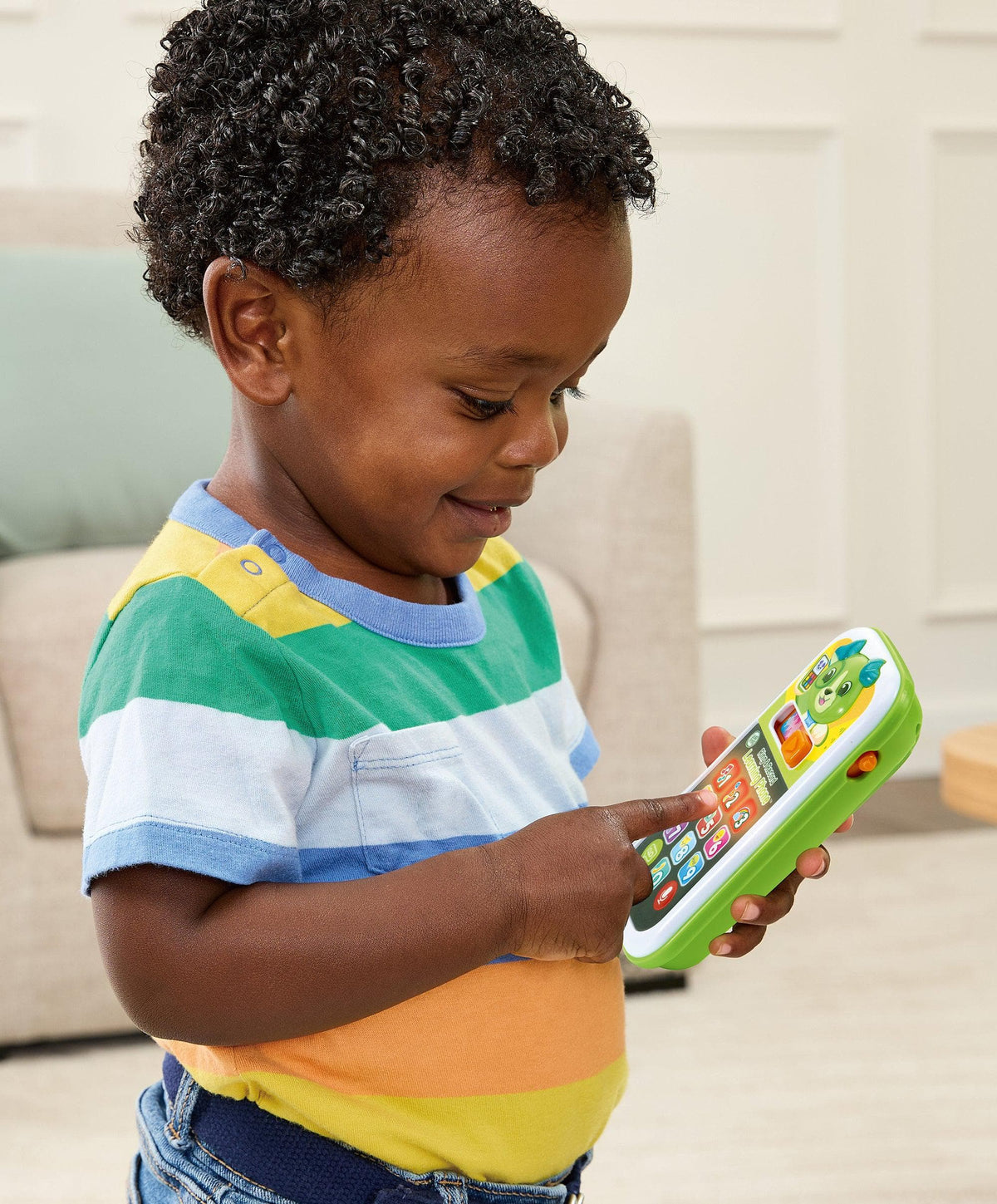 LeapFrog Scout's Ring & Record Toy Phone – Mamas & Papas UK