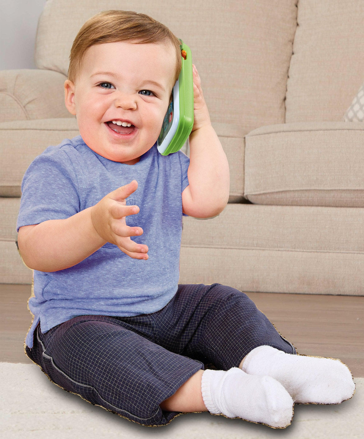 LeapFrog Scout's Ring & Record Toy Phone – Mamas & Papas UK