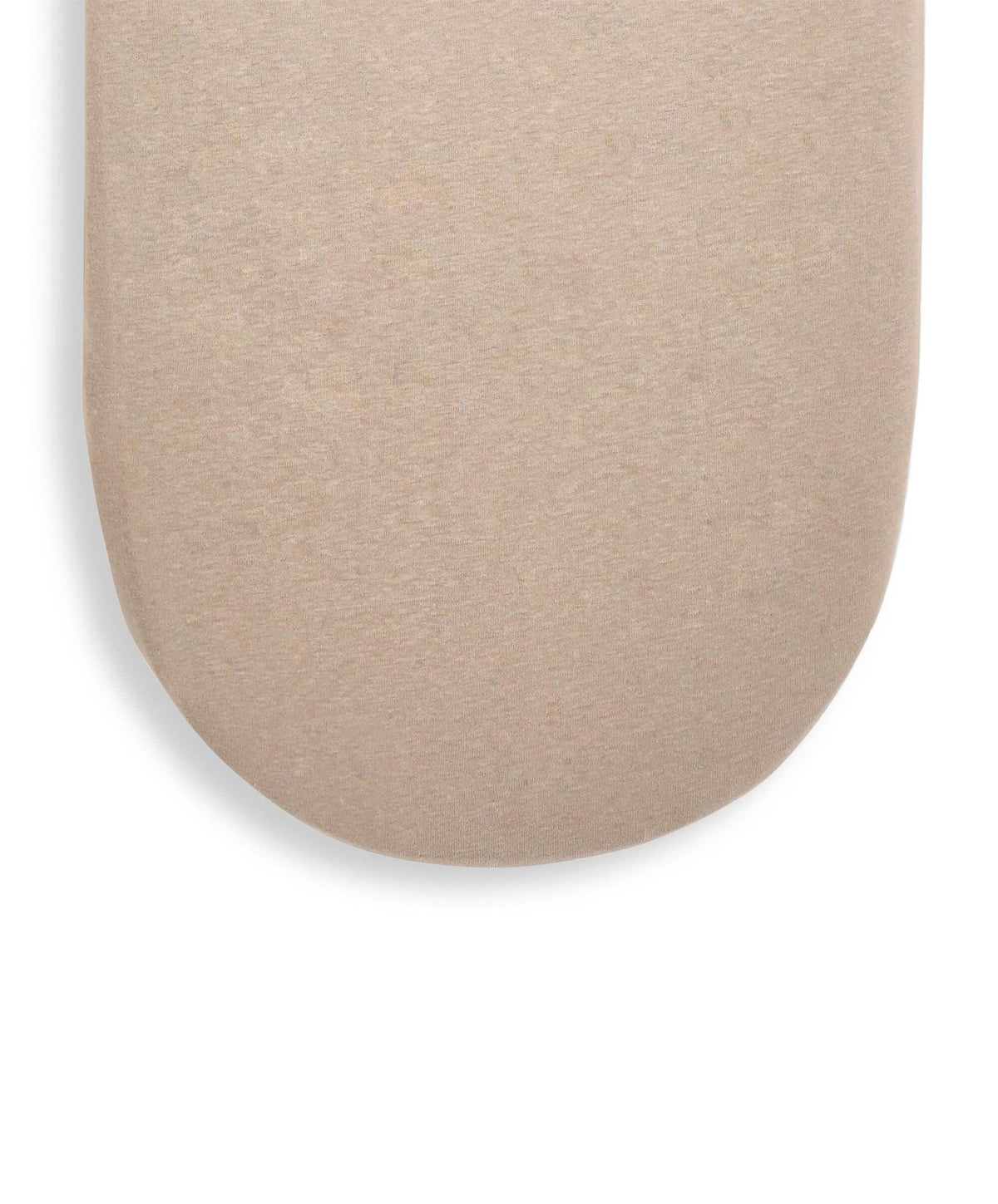 Little Green Sheep Organic Moses Basket Fitted Sheet - Truffle – Mamas ...