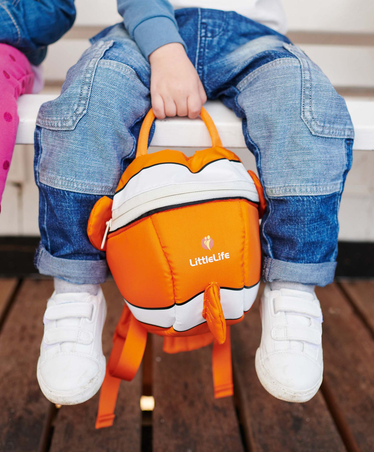 LittleLife Clownfish Toddler Backpack – Mamas & Papas UK