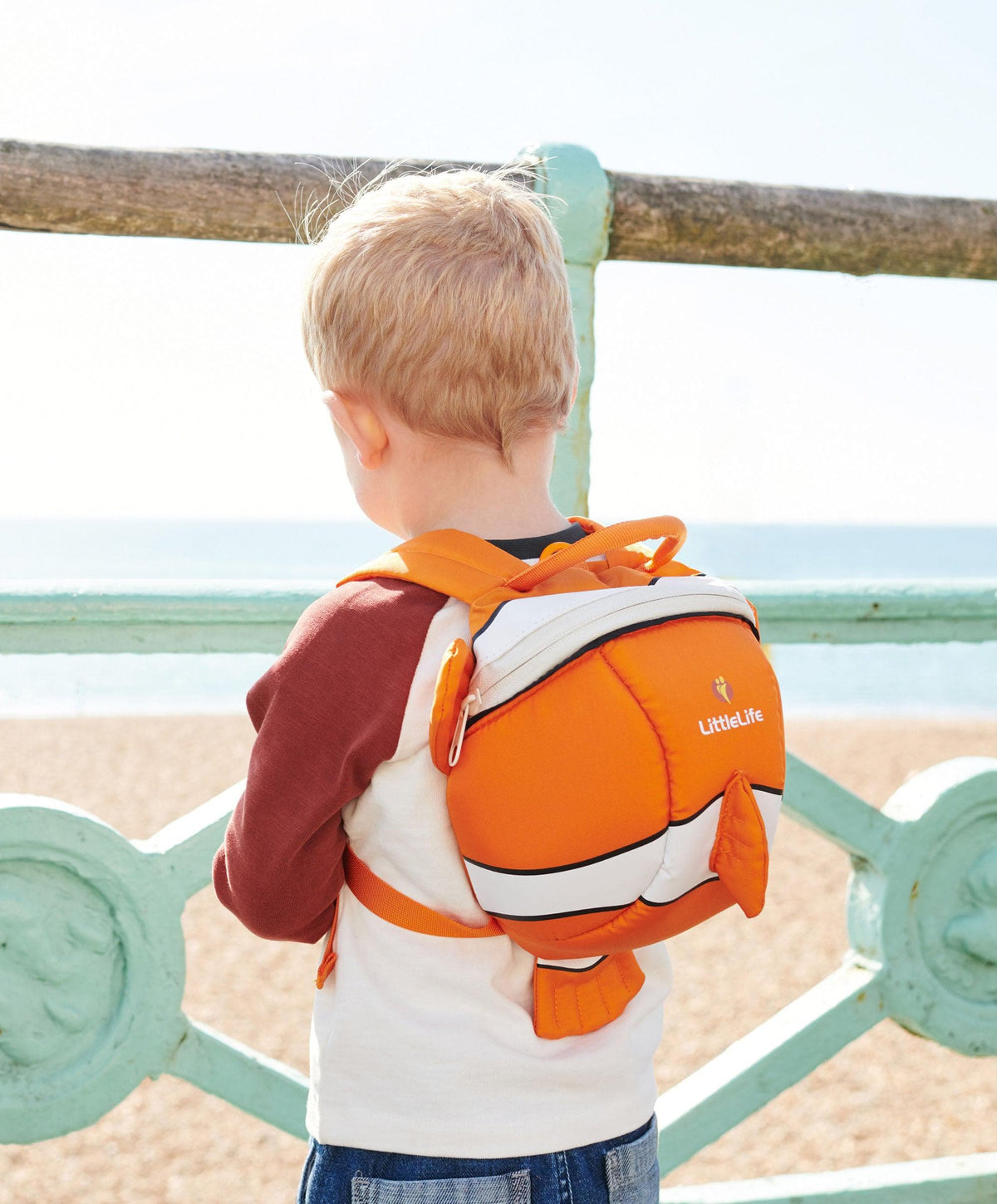 LittleLife Clownfish Toddler Backpack – Mamas & Papas UK