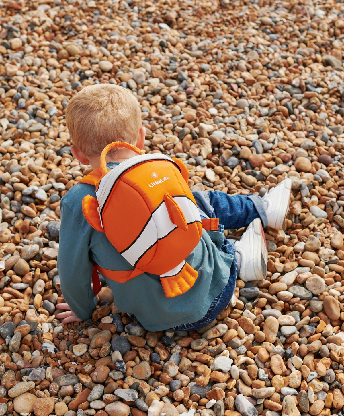 LittleLife Clownfish Toddler Backpack – Mamas & Papas UK