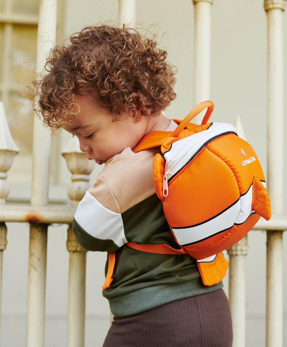 LittleLife Clownfish Toddler Backpack – Mamas & Papas UK