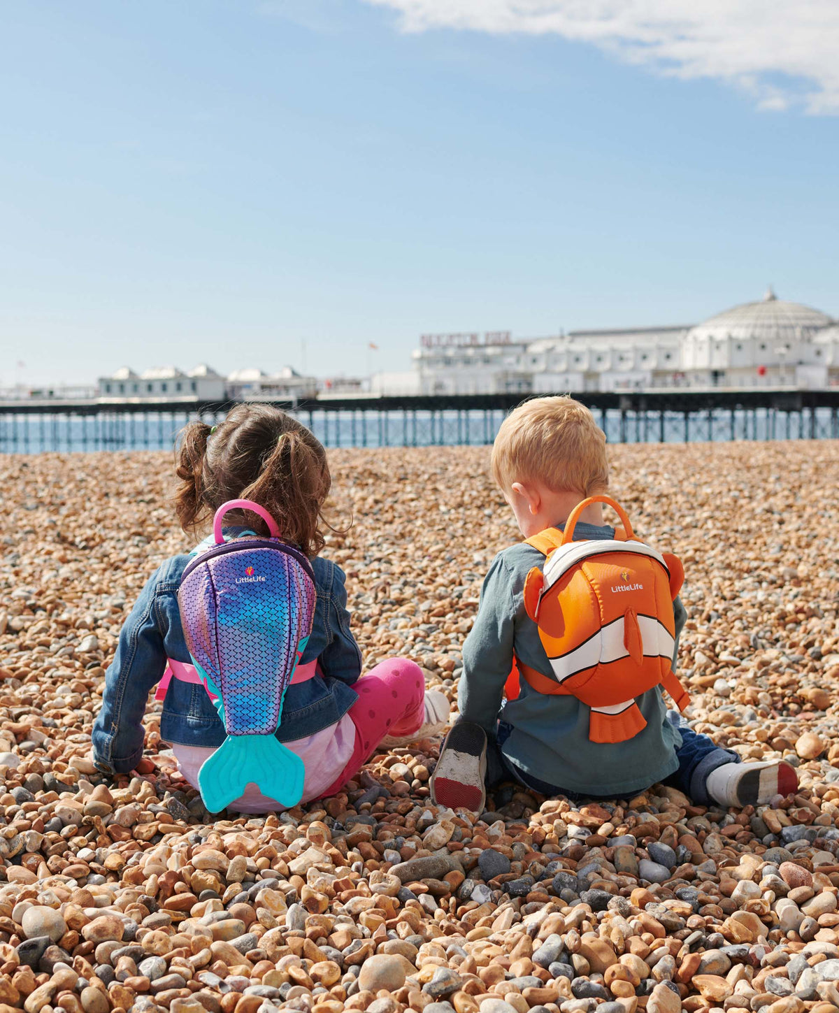 LittleLife Clownfish Toddler Backpack – Mamas & Papas UK