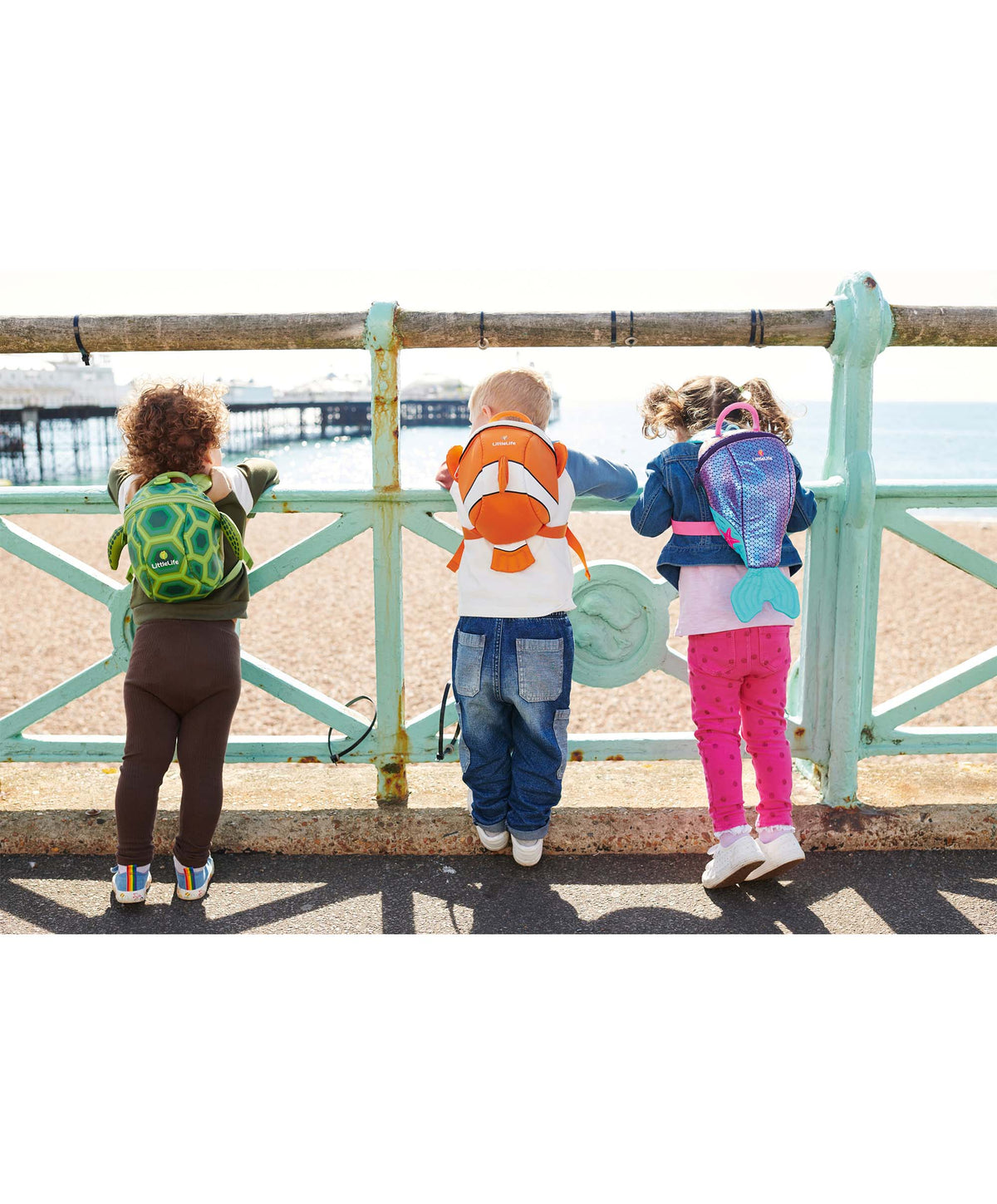 LittleLife Clownfish Toddler Backpack – Mamas & Papas UK