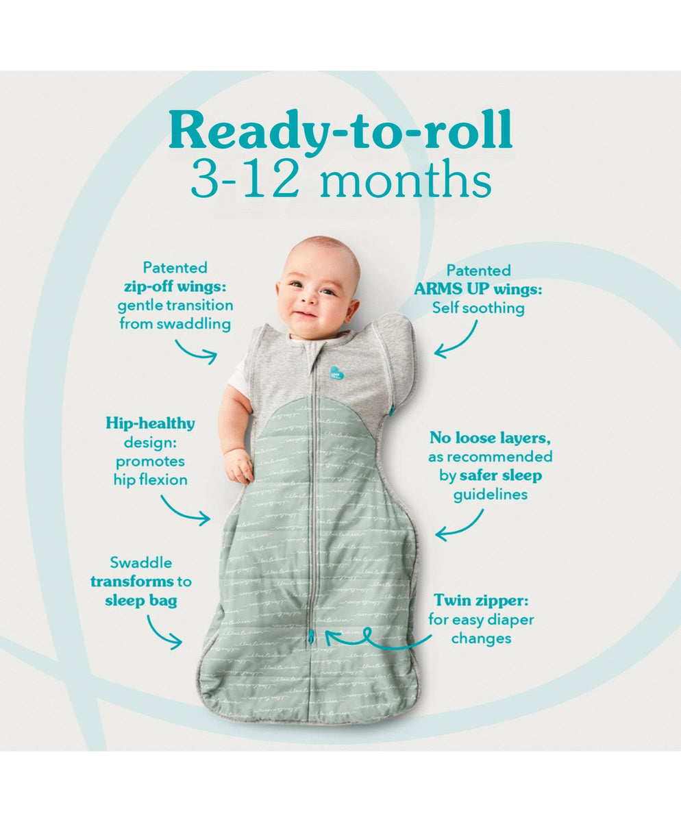 Love to Dream Swaddle Up™ Transition Bag Mini Cloud White - 1.5 Tog ...