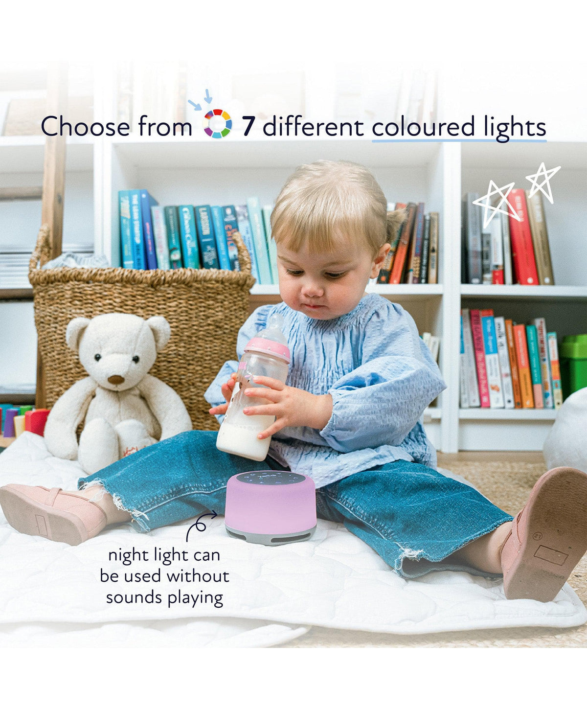 Zello Original White Noise Machine – Mamas & Papas UK